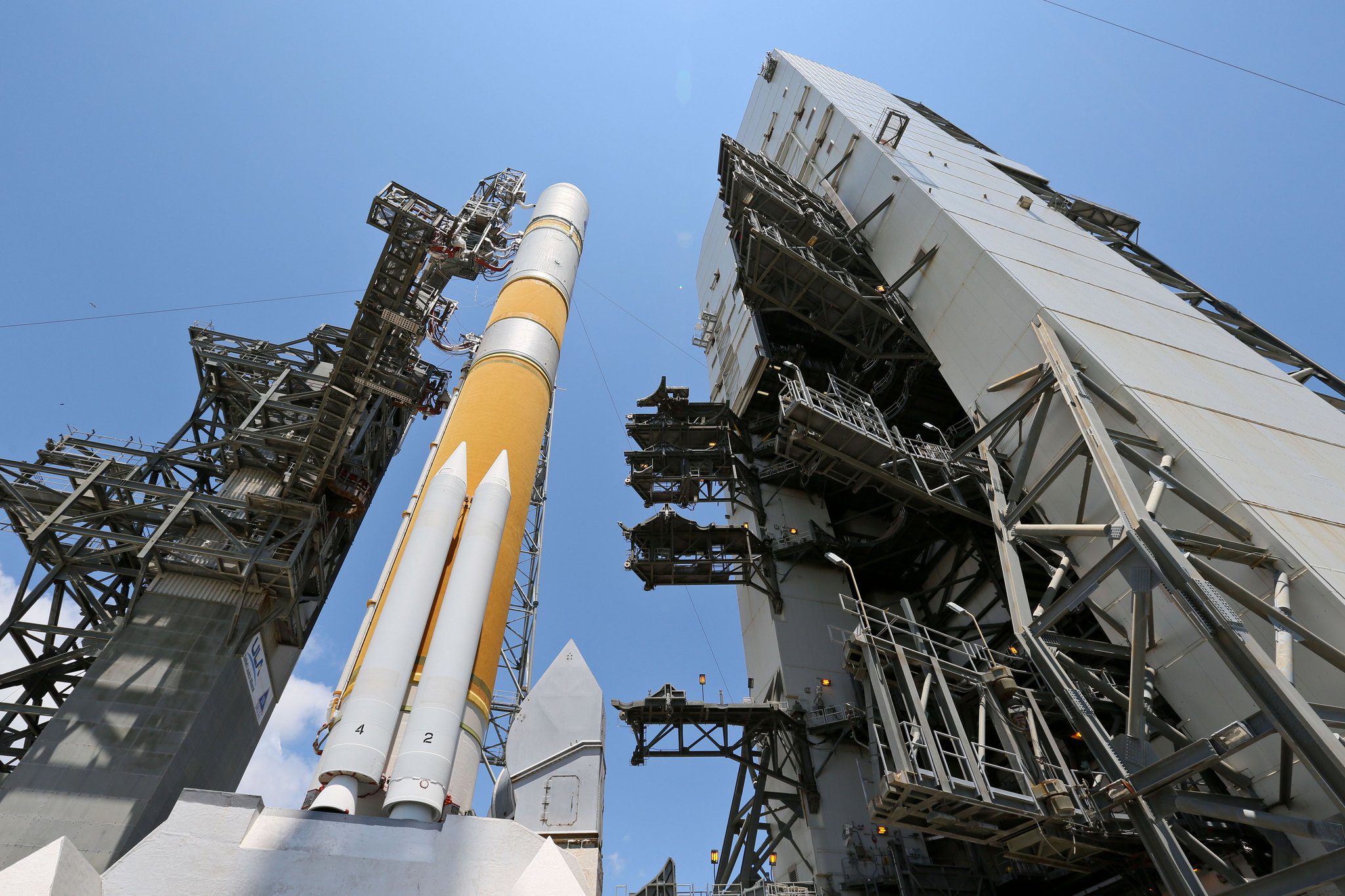 Информация по пуску Delta IV (WGS-8) - Alpha Centauri