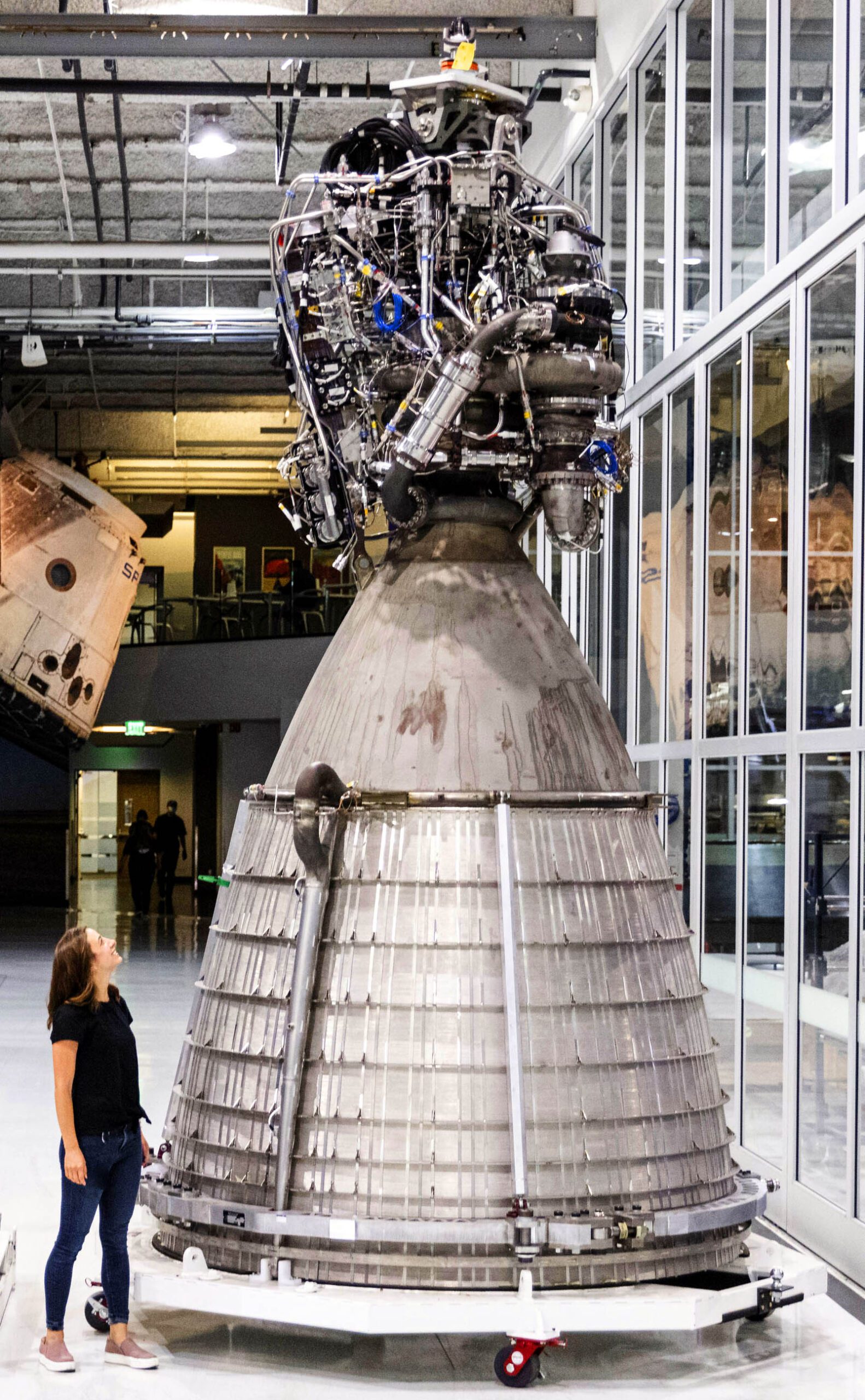 Первый вакуумный Raptor отправлен в McGregor - Alpha Centauri