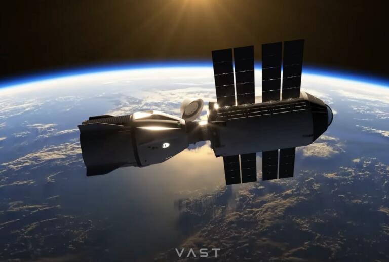 VAST - Space Station from SpaceX? - Alpha Centauri