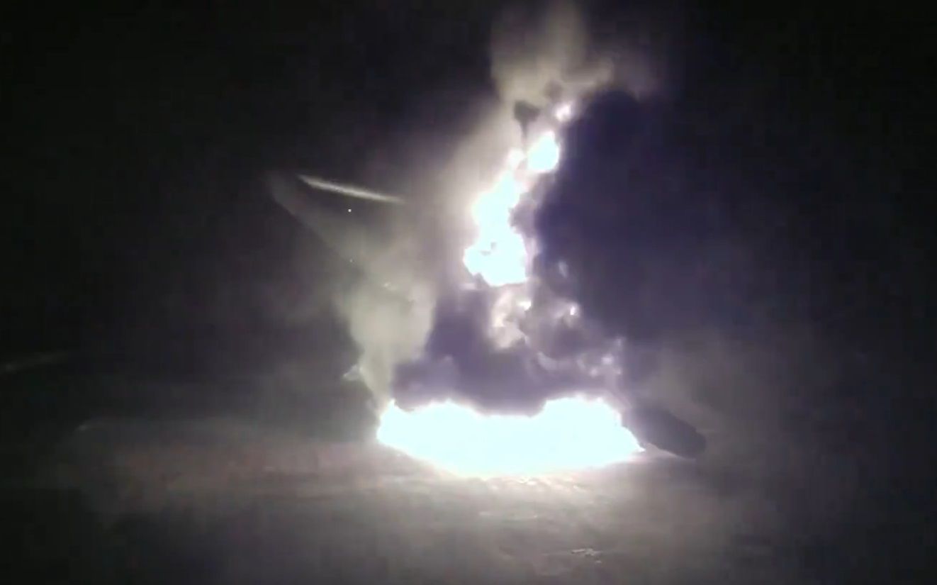 SpaceX booster B1062 RIP - Alpha Centauri